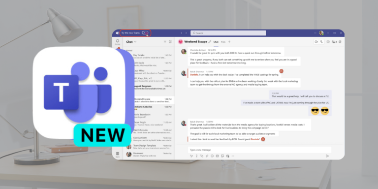 Making the Switch to the NEW Microsoft Teams - Opal Blog