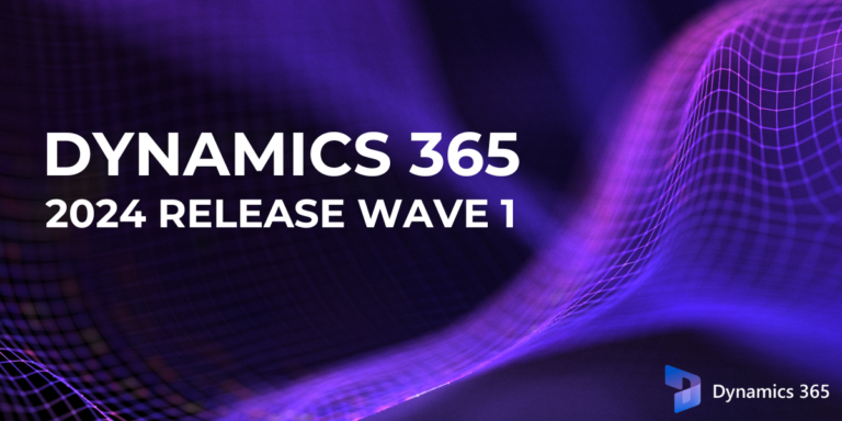 Microsoft Dynamics 365 2024 Release Wave 1 Plan