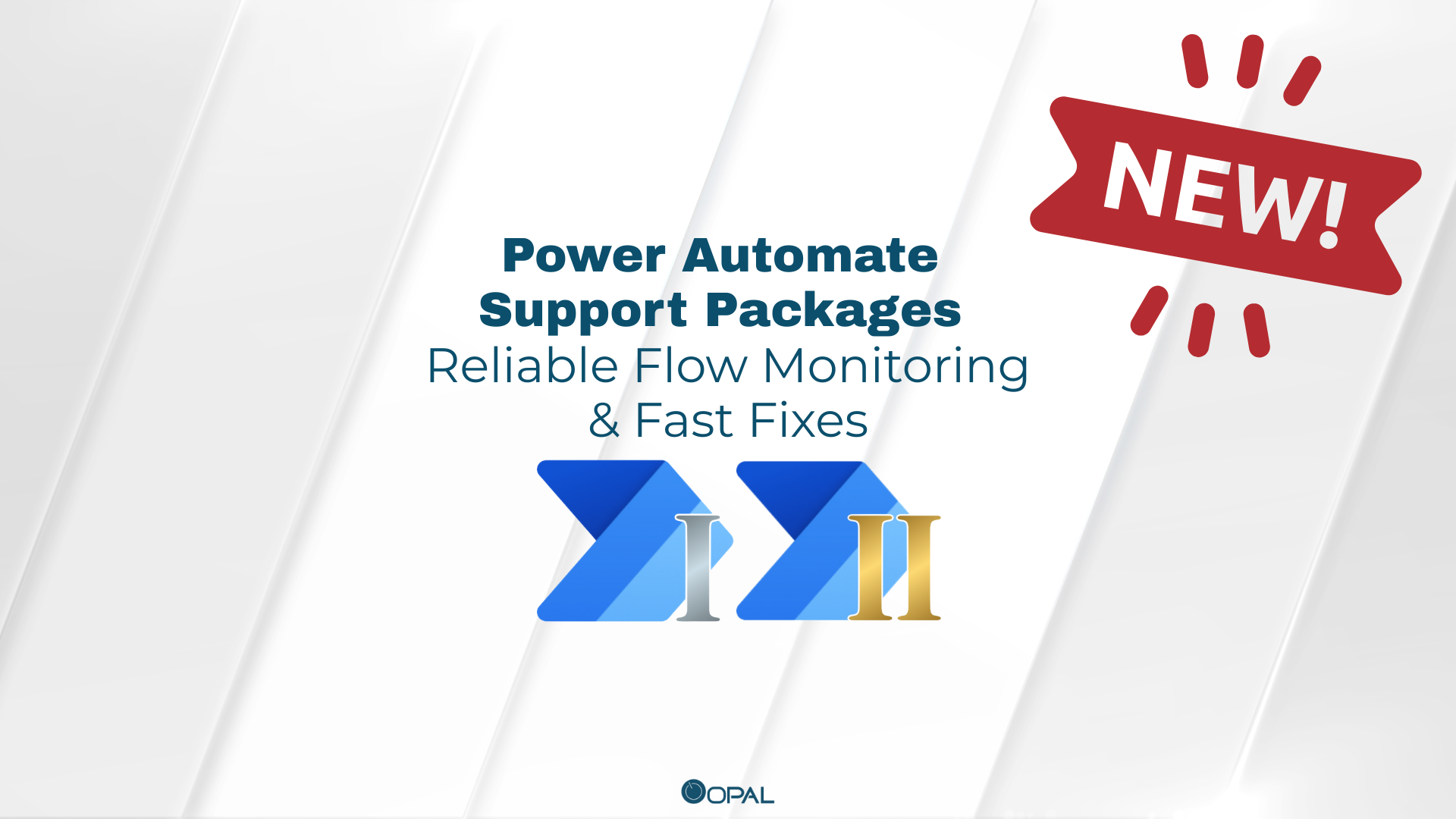 Power Automate Support Packages: Reliable Flow Monitoring